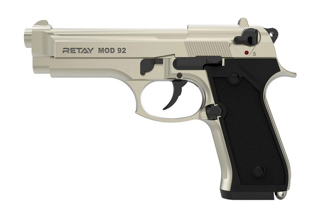 Купить Оружие охолощ. пистолет Mod 92 сатин к.9мм Р.А.К. по выгодной ...