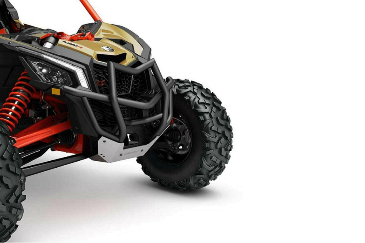 Бампер передний для Red Maverick X3 715003433 купить выгодно в интернет ...