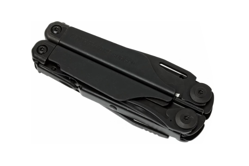 Купить Мультитул Leatherman Surge black нейлон. чехол по выгодной цене ...