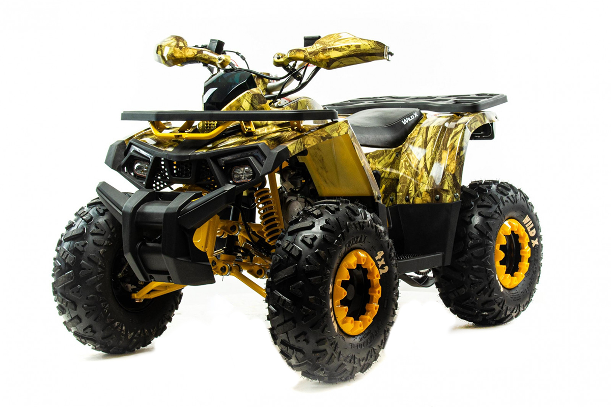 Квадроцикл Квадроцикл MOTOLAND ATV 125 WILD X купить выгодно в интернет ...