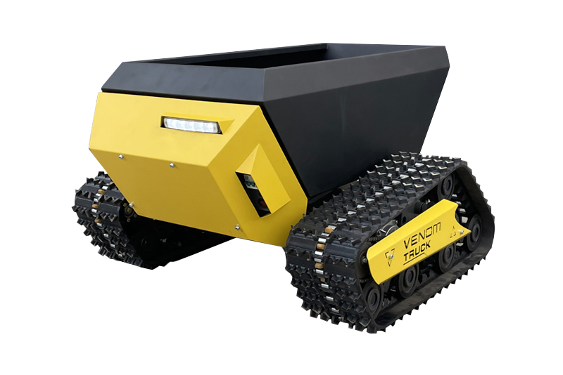 Купить Вездеход Robcom Venom Truck V2 (Черный/Желтый, , , ) по выгодной ...