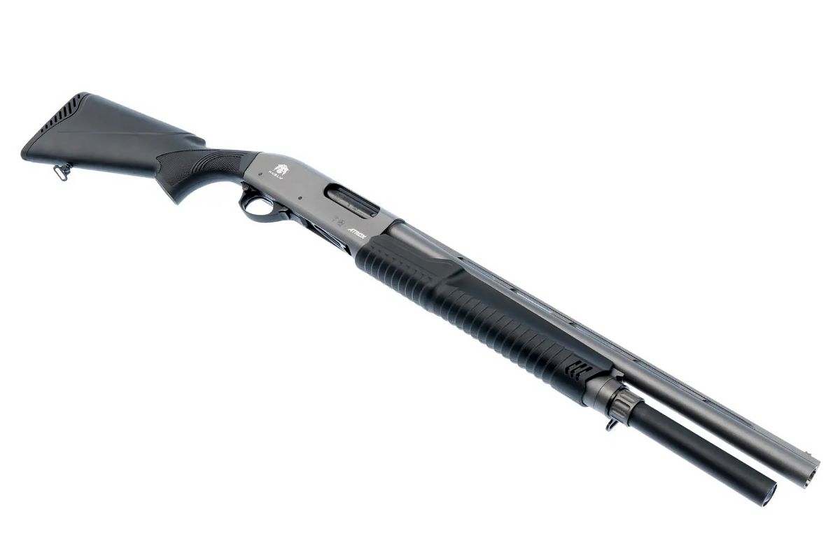 Купить Ружье HUGLU Atrox Standard Grey 2 к.12/76 Pump Action Shotgun по ...