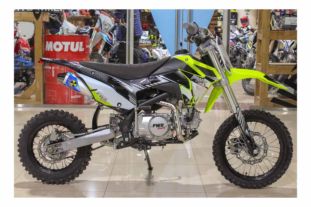 Купить Мотоцикл Питбайк PWR Racing FRZ 125 14/12 X по выгодной цене ...