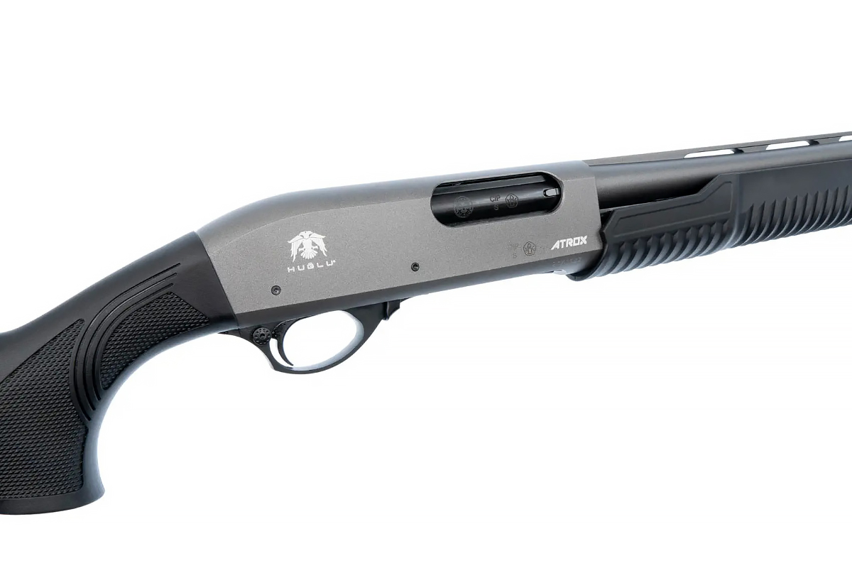 Купить Ружье HUGLU Atrox Standard Grey 2 к.12/76 Pump Action Shotgun по ...