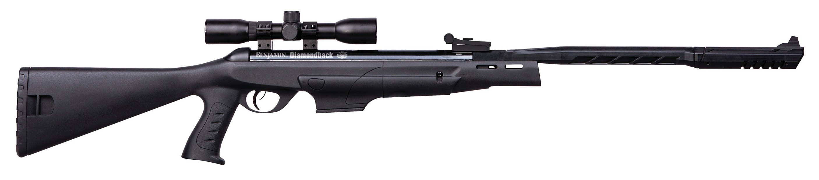 Купить Винтовка пневматическая Crosman Diamondback к.4,5мм NPE SBD ...