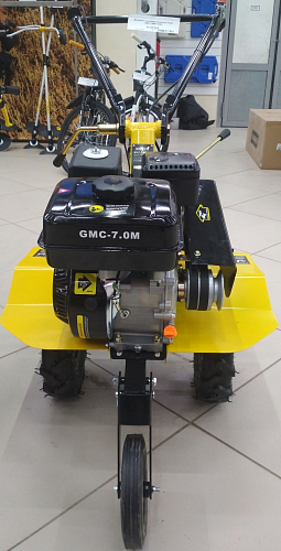 Купить Мотоблок (мотокультиватор) Huter GMC-7,0(M) 70/5/2 по выгодной цене | hft.ru