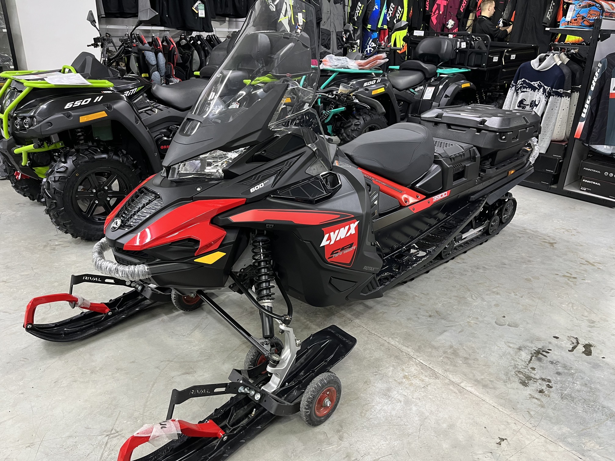 Купить Снегоход Lynx 59 Ranger STD 600 EFI 2022 б/у по выгодной цене ...