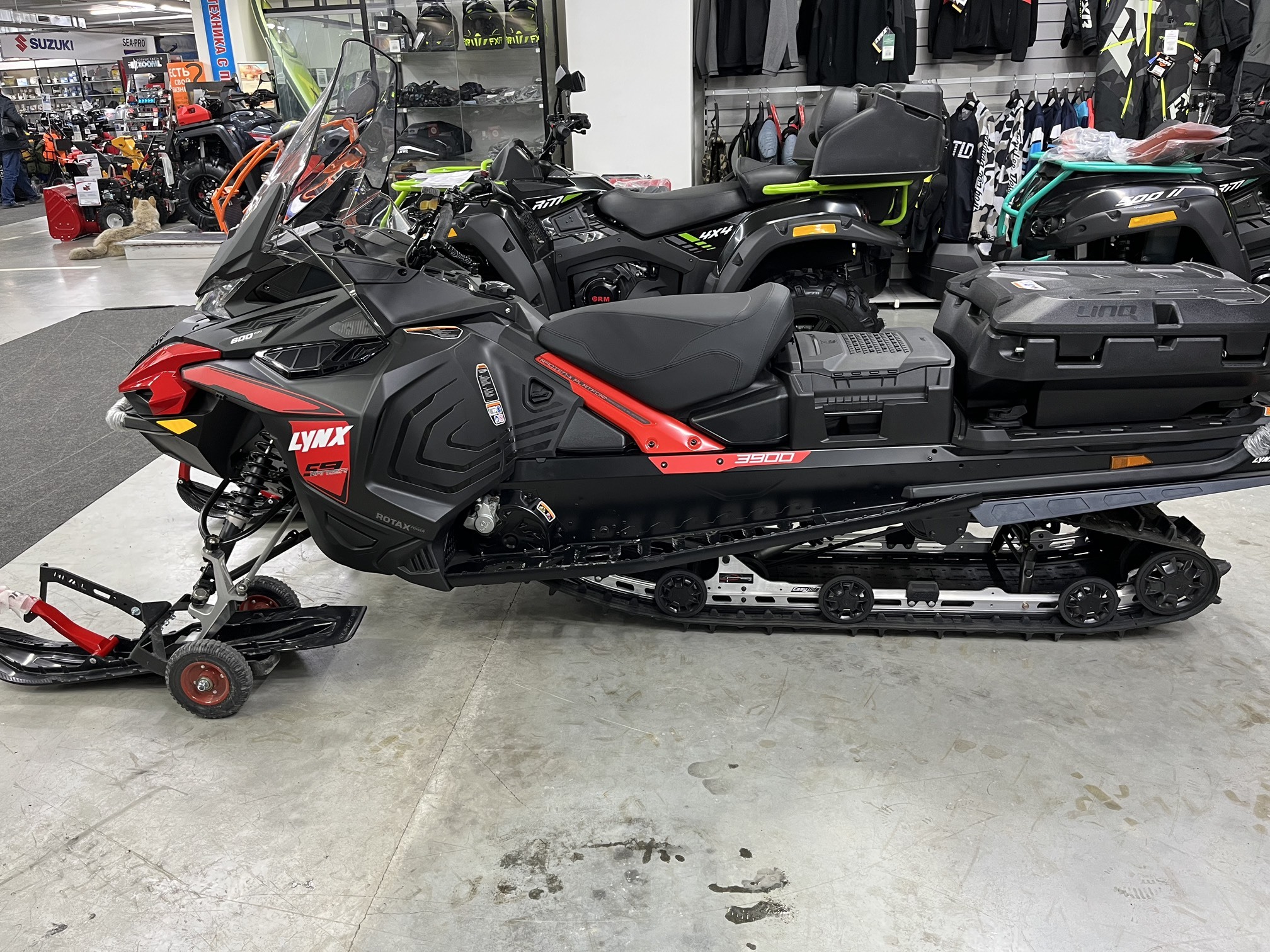 Купить Снегоход Lynx 59 Ranger STD 600 EFI 2022 б/у по выгодной цене ...