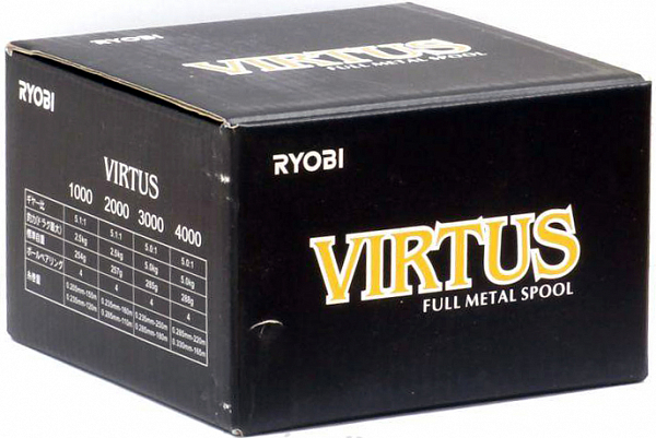 Купить Катушка безынерционная Ryobi Virtus 3000. по выгодной цене | hft.ru