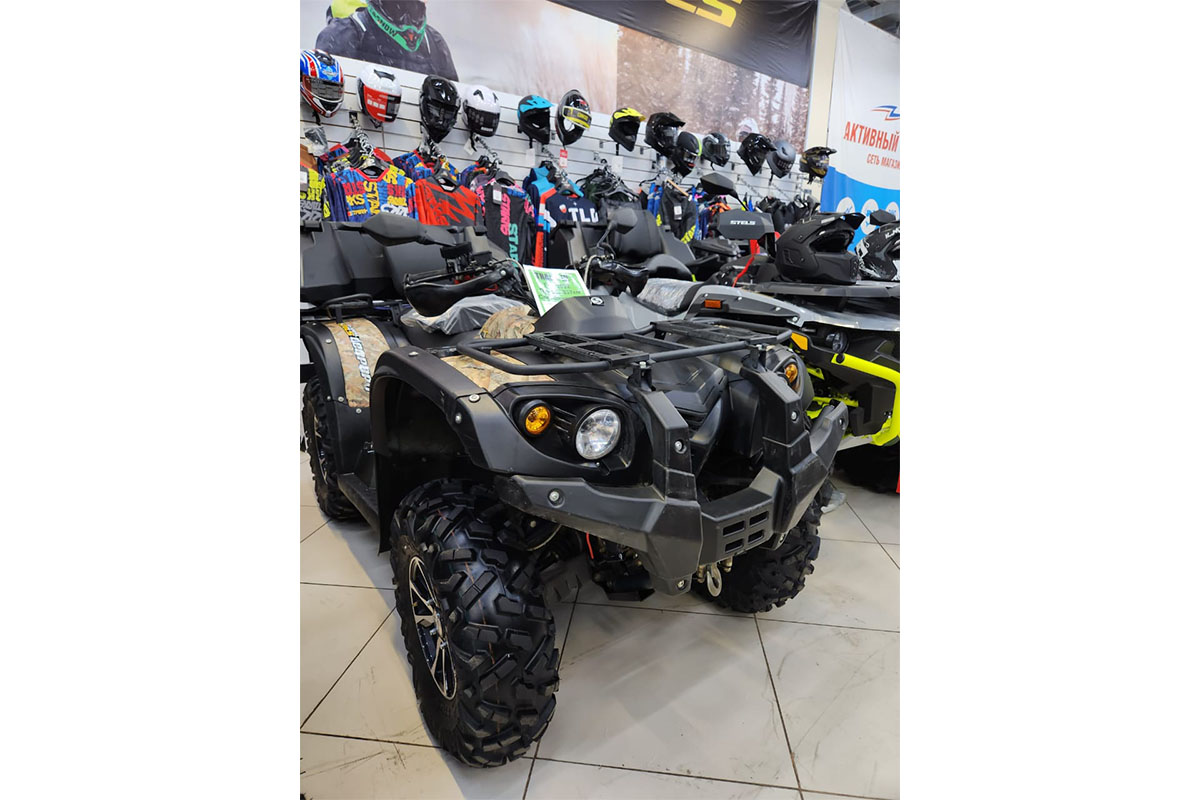 Квадроцикл STELS ATV 650 YL EFI LEOPARD купить выгодно в интернет ...
