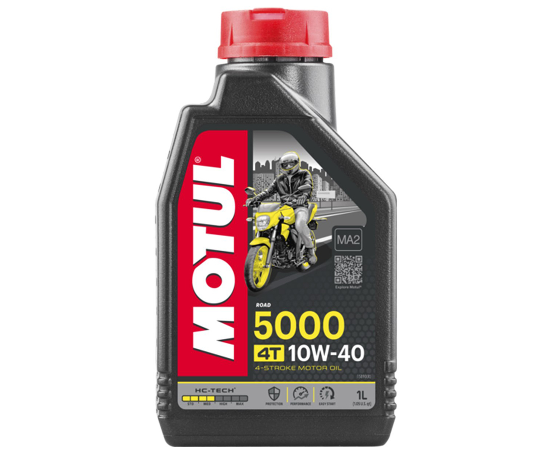 104054 MOTUL 5000 4T 10W 40 HC Tech 1L hft.ru