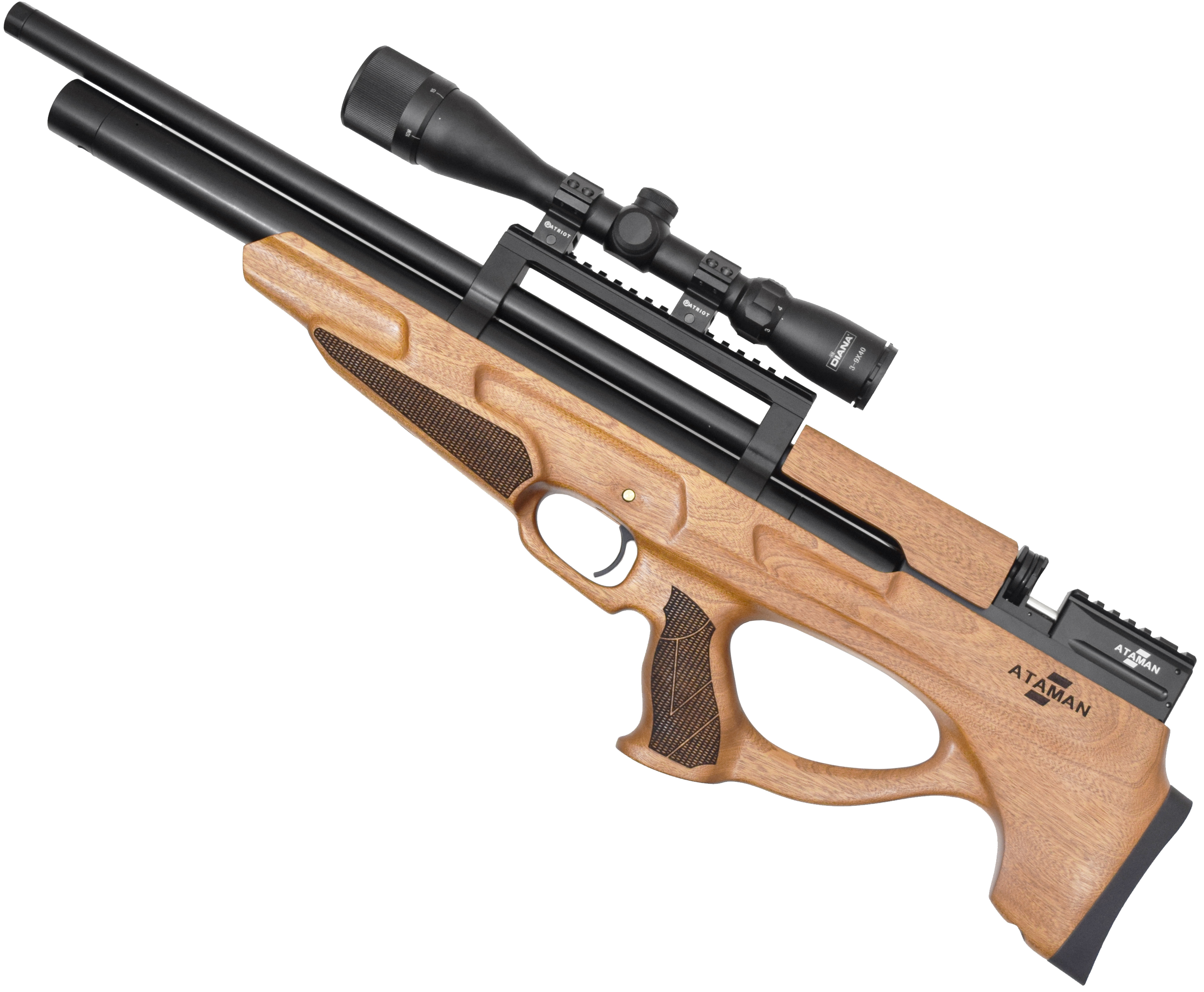 Купить Винтовка PCP Ataman Bullpup M2 865/RB(SL) по выгодной цене | hft.ru