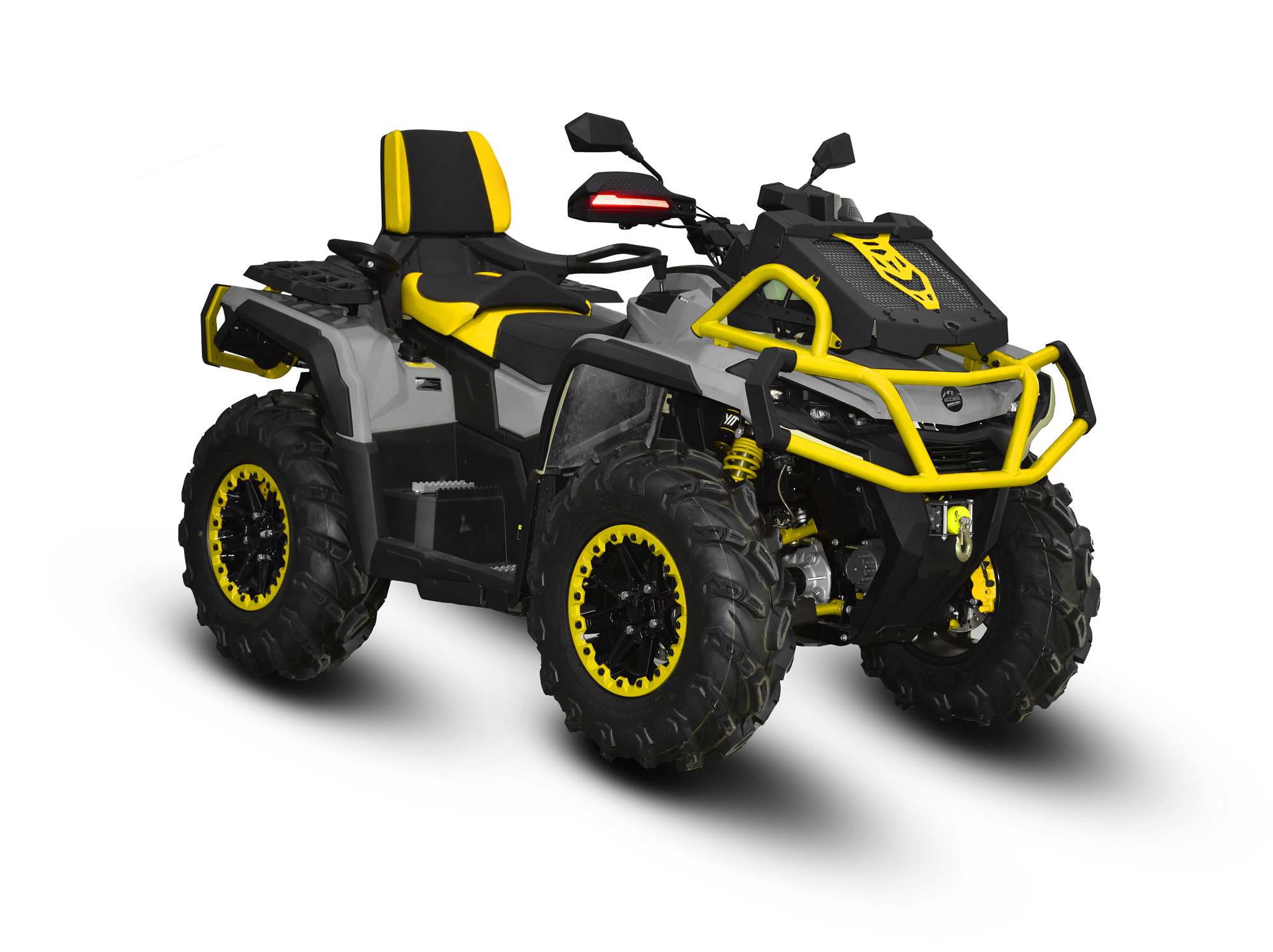 Купить Квадроцикл AODES Pathcross ATV 650 L MUD PRO EPS двухместный ...