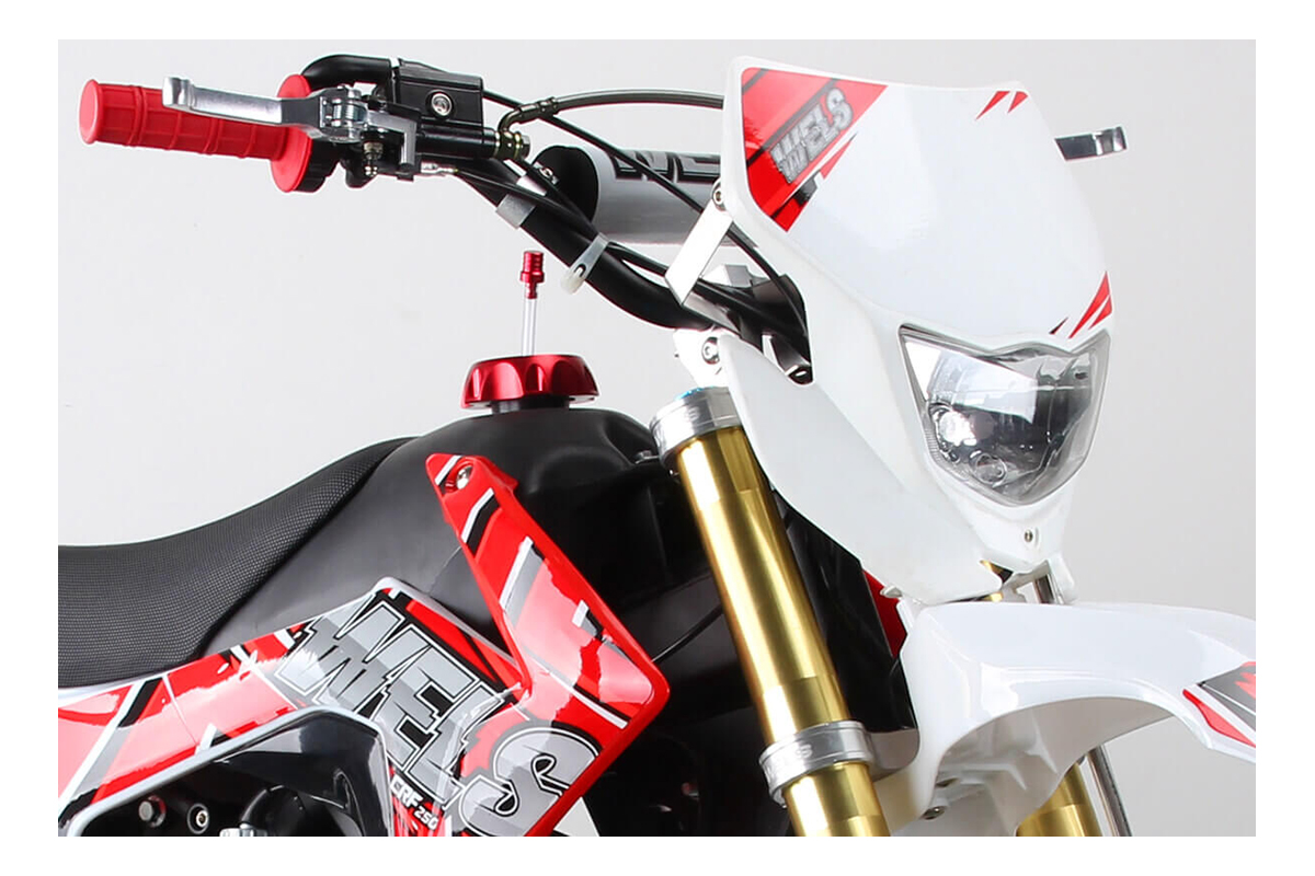 Купить Питбайк WELS CRF 250cc 17"/14" по выгодной цене | hft.ru